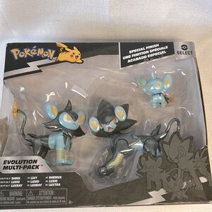Pokemon | Toys | Pokmon Evolution Multipack With Luxray Luxio And Shinx ...